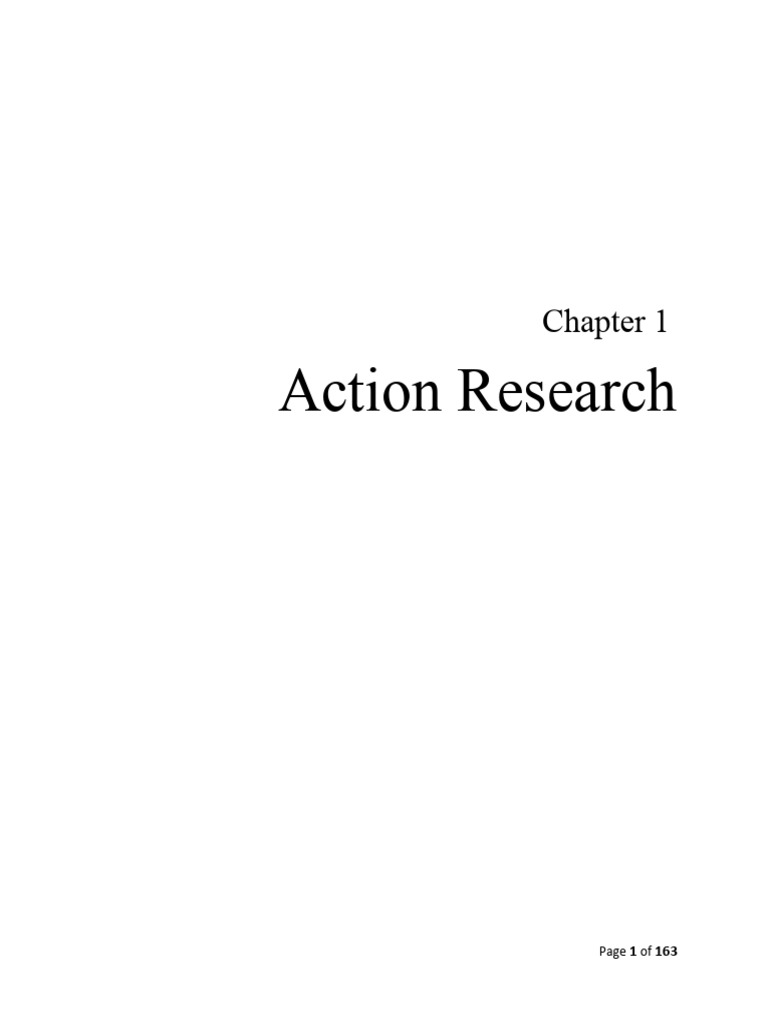 Action Research | PDF