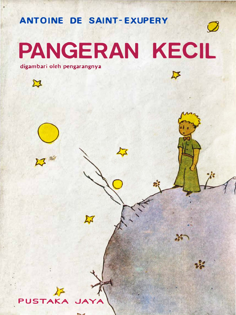 Pangeran Kecil (Antoine de Saint-Exupery) | PDF | Fiksi Umum