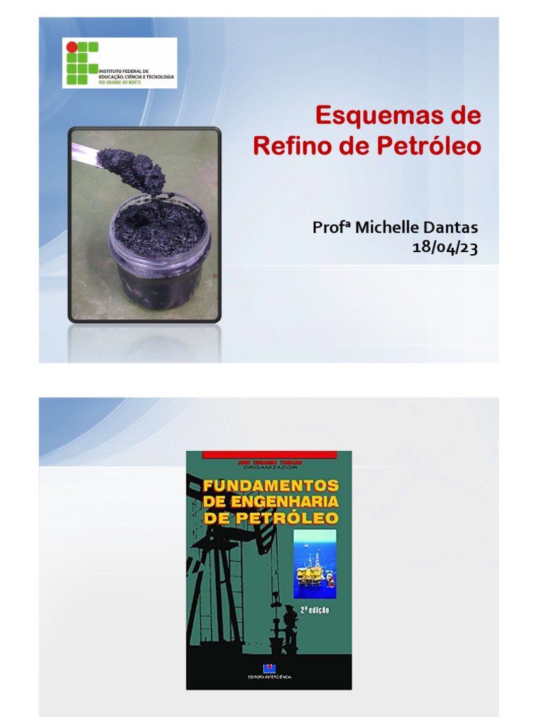 Esquemas de Refino de Petróleo | PDF