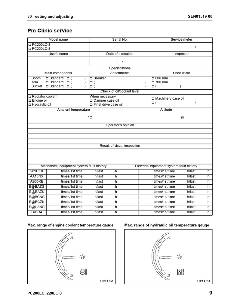 PC200LC 8 | PDF