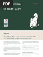 Pet Insurance Claim Form Instructions | PDF | Health Care | Medicine