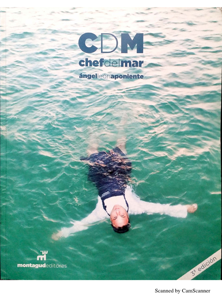 Chef Del Mar - Aponiente - Angel Leon | PDF