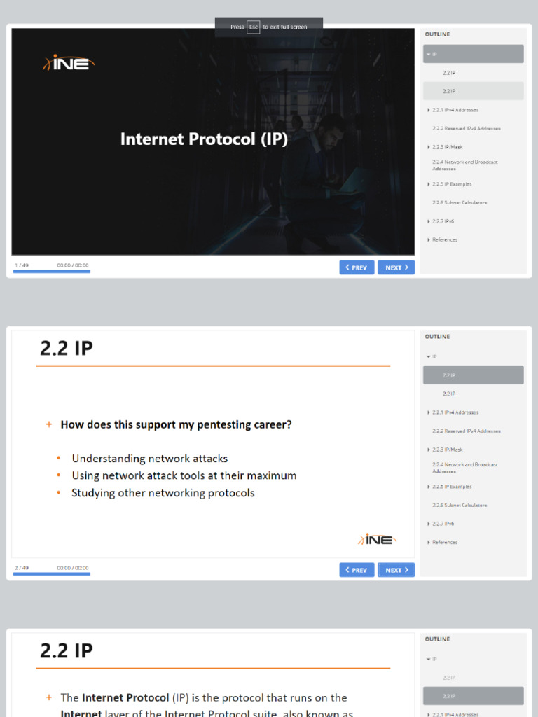 Internet Protocol | PDF