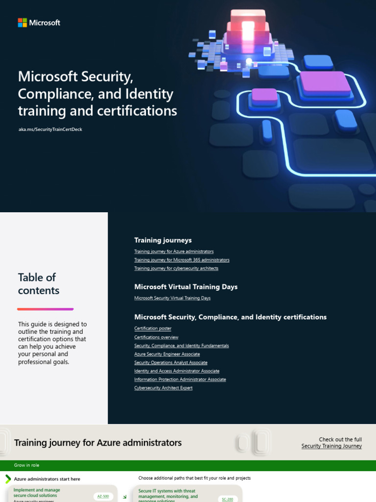 Security Training + Certification Guide | PDF | Computer Security | Security
