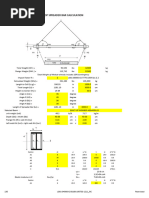 Lifting Lug Calculations | PDF | Bending | Stress (Mechanics)