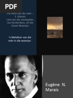 Maaltyd Gedig Deur PJ Philander Vrae en Antwoorde | PDF