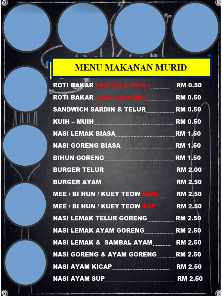 Design Makanan | PDF
