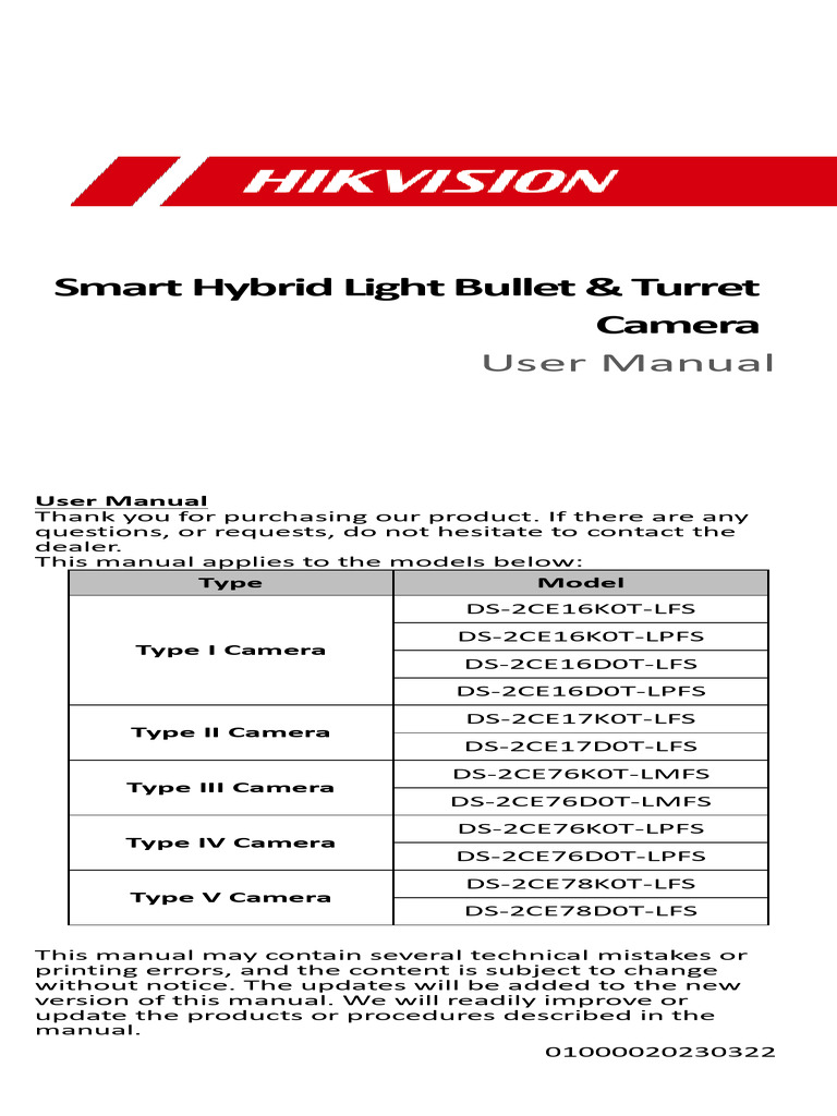 UD27578B-C_Baseline_Smart Hybrid Light Bullet and Turret Camera User ...