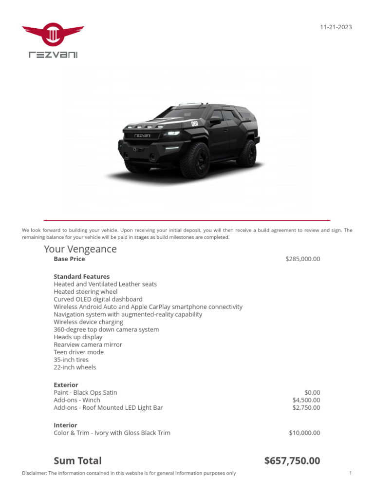 Configuration | Download Free PDF | Car Body Styles | Vehicles