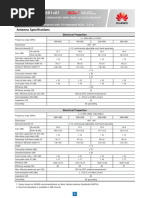 Nokia AEQC and AEQQ Antenna Specs | PDF | Bandwidth (Signal Processing ...