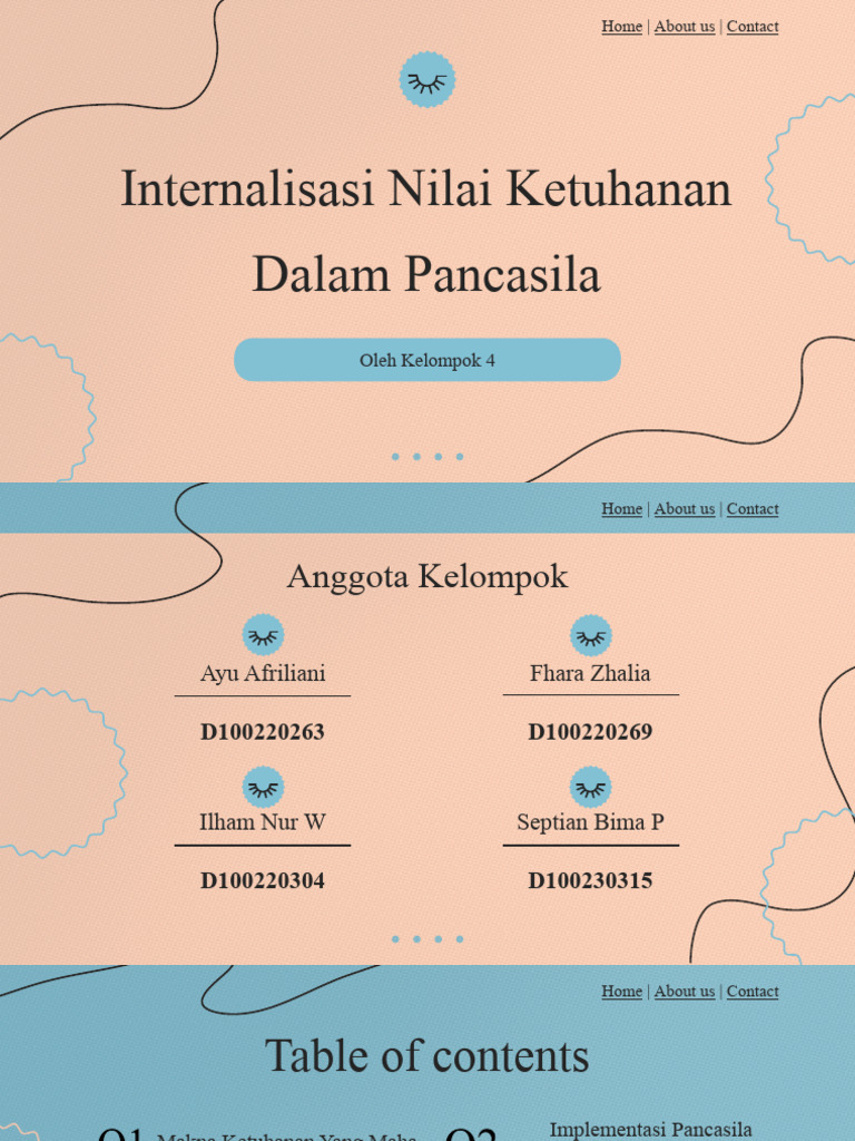 PPT Pancasila Kelompok 4 | PDF