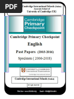 Checkpoint 6 | PDF | Curriculum | Teachers