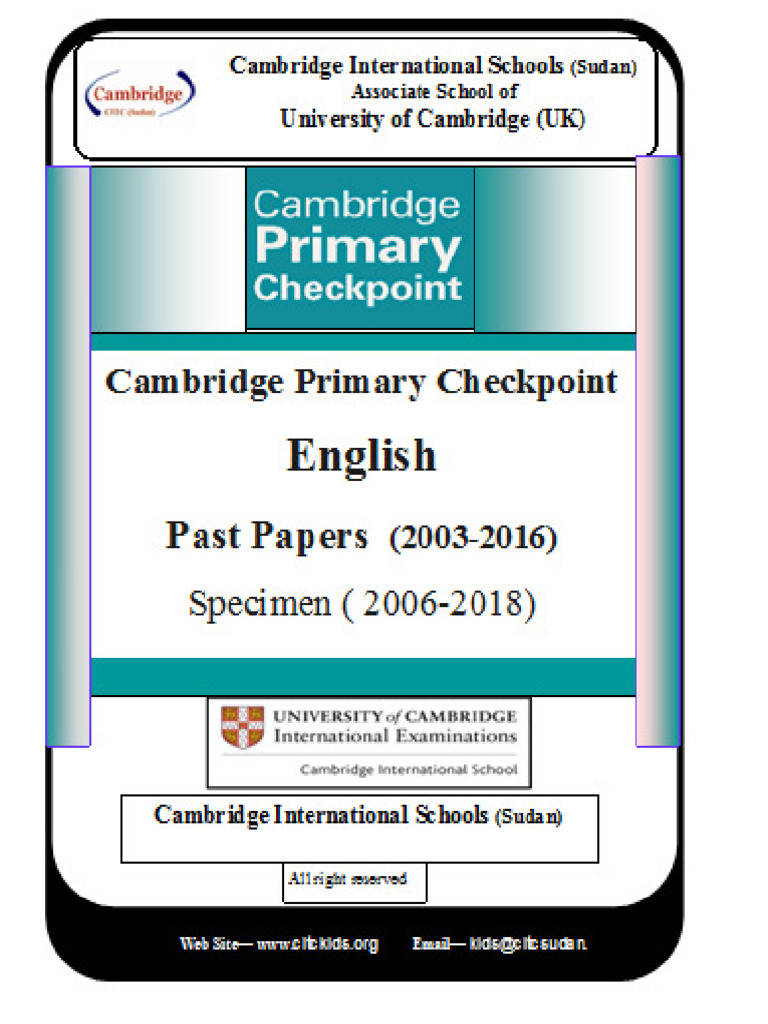 Checkpoint ENGLISH | PDF | Lake | Sentence (Linguistics)