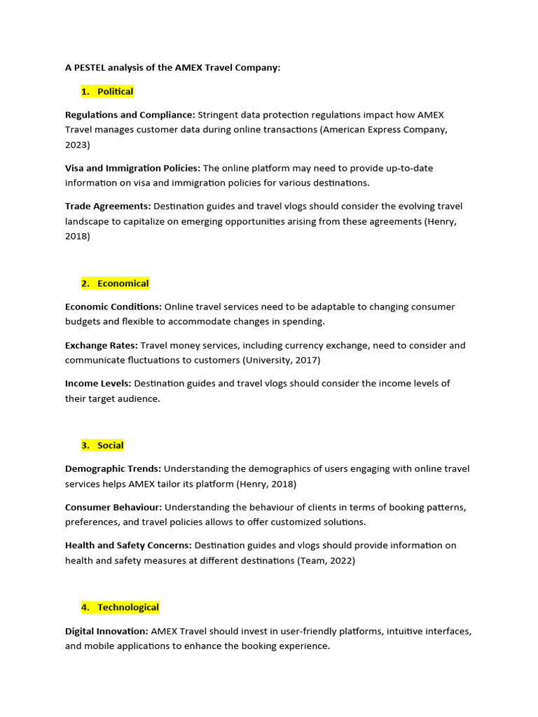 Pestel and Service Life Cycle | PDF | Business