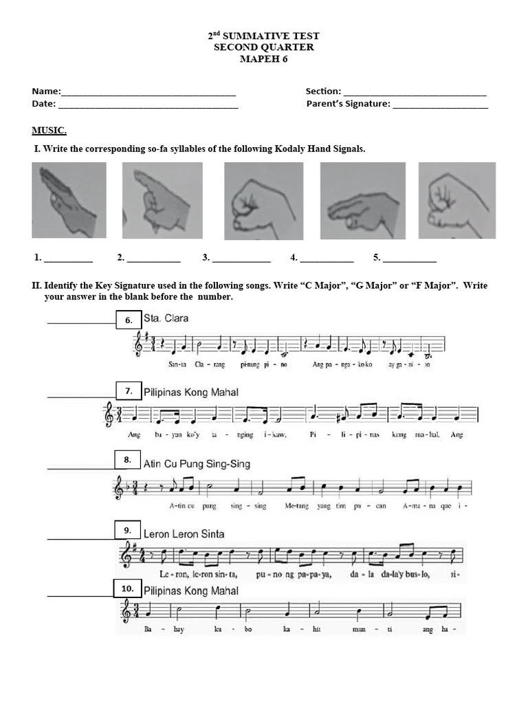 2ND Summative Test Q2 Mapeh6 | Download Free PDF | Graphic Design | Waste 2ND Summative Test Q2 Mapeh6 | Download Free PDF | Graphic Design | Waste