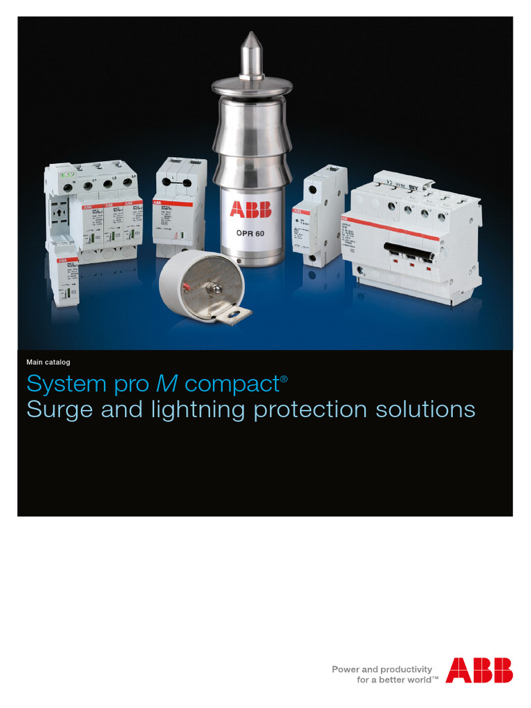 ABB Surge and Lightning Protection Solutions | PDF