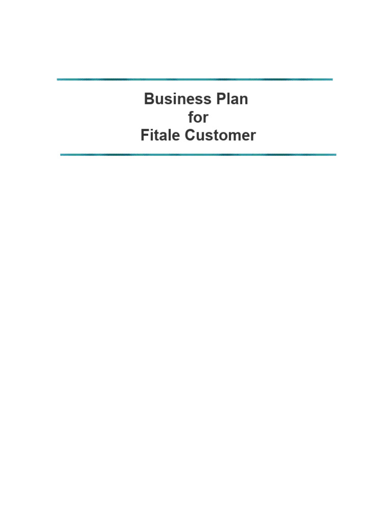 Transportation Business Plan in | PDF
