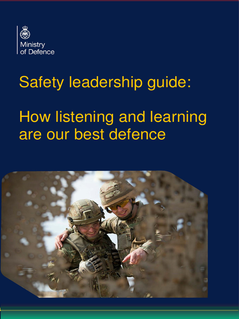 Leadership Guide - How Listening and Learning Are Our Best Defence ...