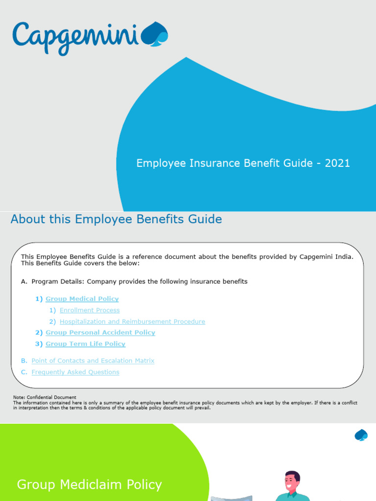 Employee Insurance Benefit Guide 2021 V7 5 April 2021 | PDF