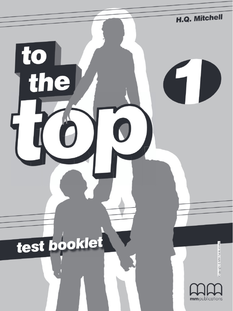 To The Top 1 - Test Booklet - TOAZ - INFO Dolgozat | PDF