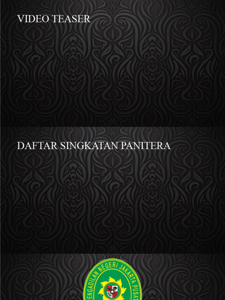 Panitera Franseda 2022 | PDF