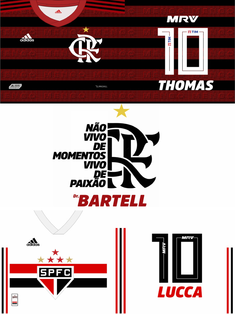 Flamengo e SP Lucca e Thomas | PDF