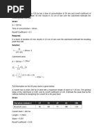 Chézy Formula | PDF | Teaching Methods & Materials