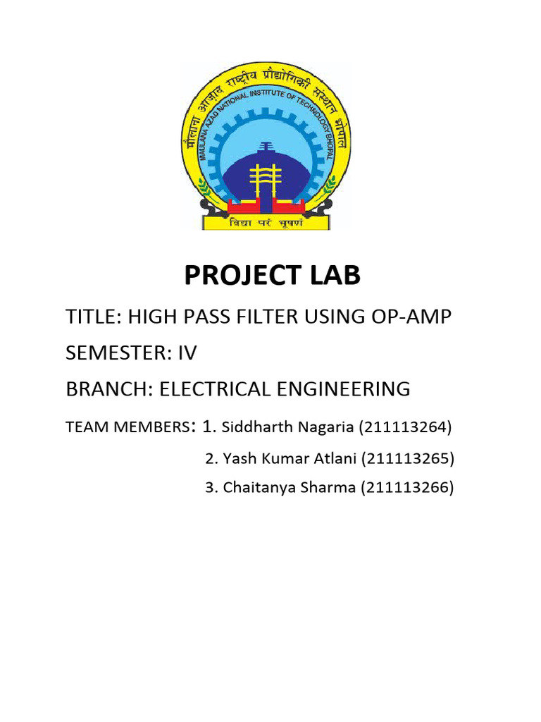 PROJECT Submission | PDF