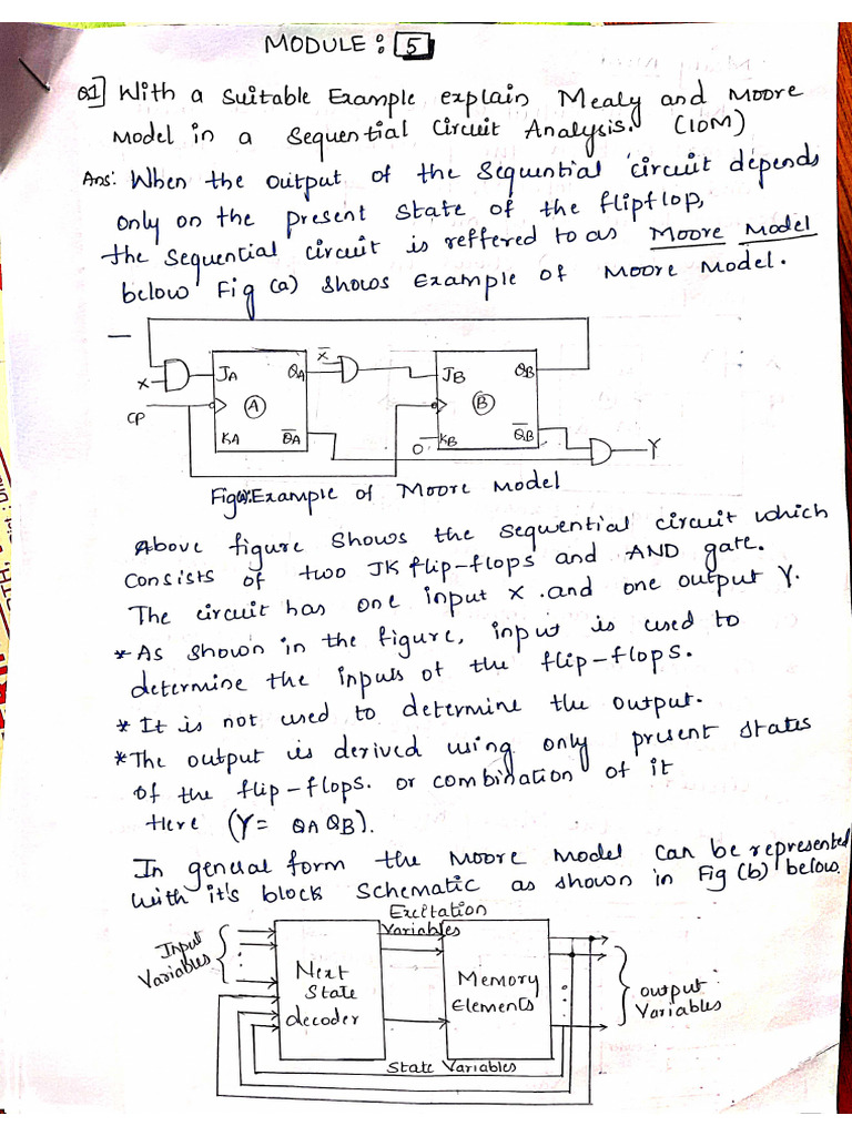 DSD 5th Module | PDF