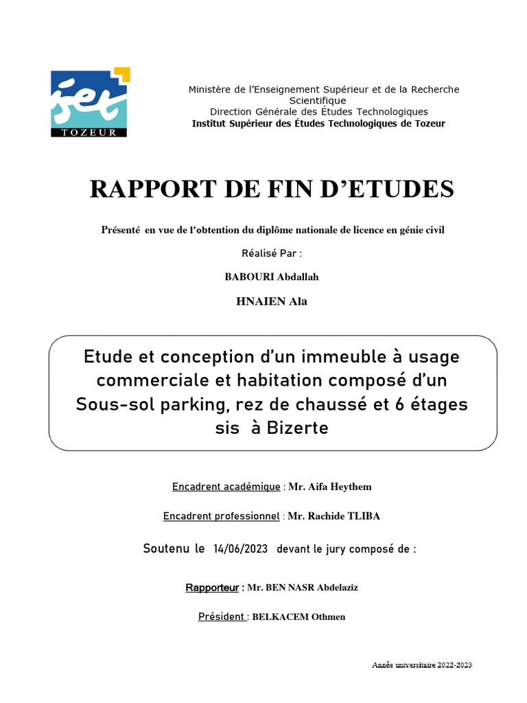 Rapport Pfe | PDF