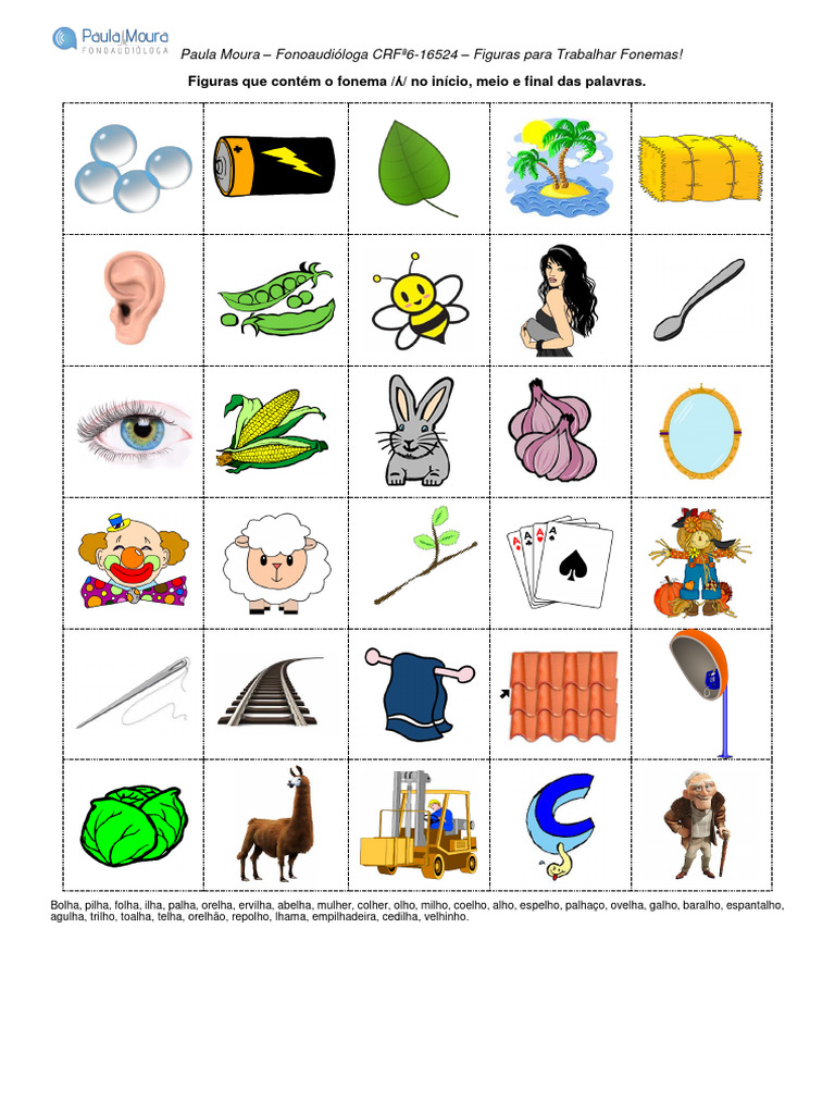 FONEMA LH | PDF