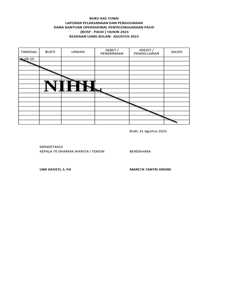 BKT Tahap 2 TH 23 | PDF