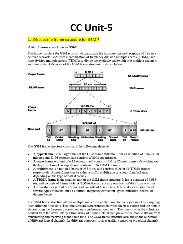CC Unit-5 Answers | PDF