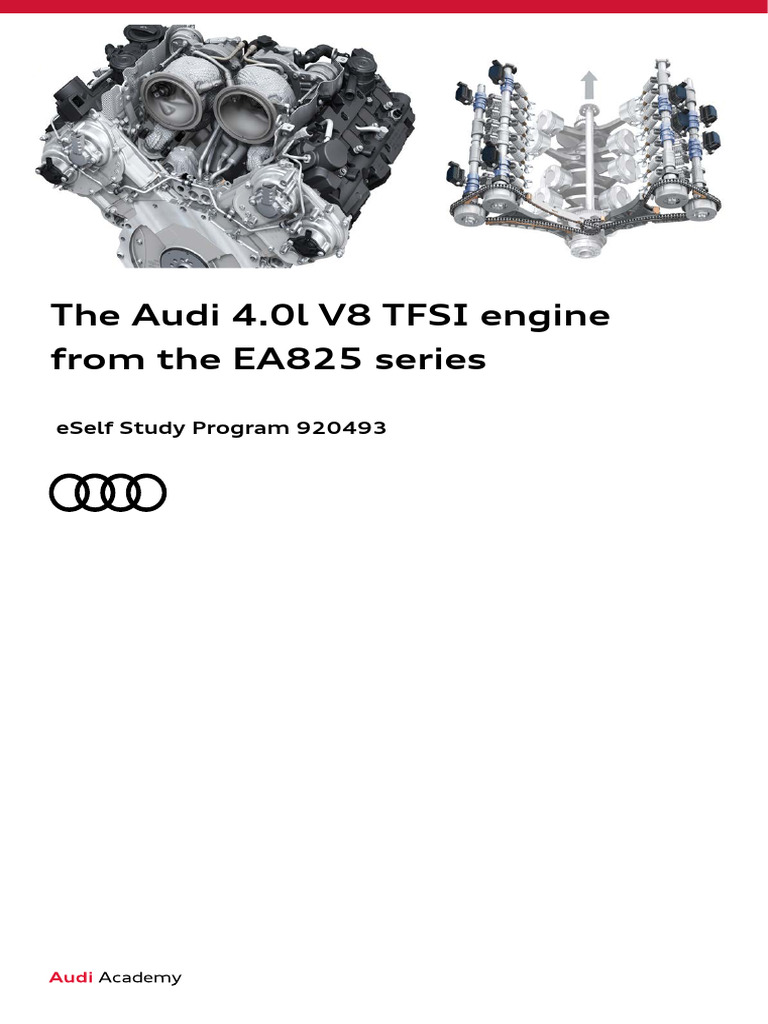 VAG 4.0 TFSi | PDF | Piston | Engines