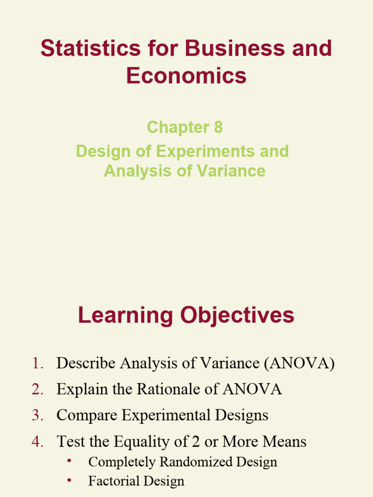 Pert-Ke 11 Twoways Anova | PDF | Analysis Of Variance | Experiment