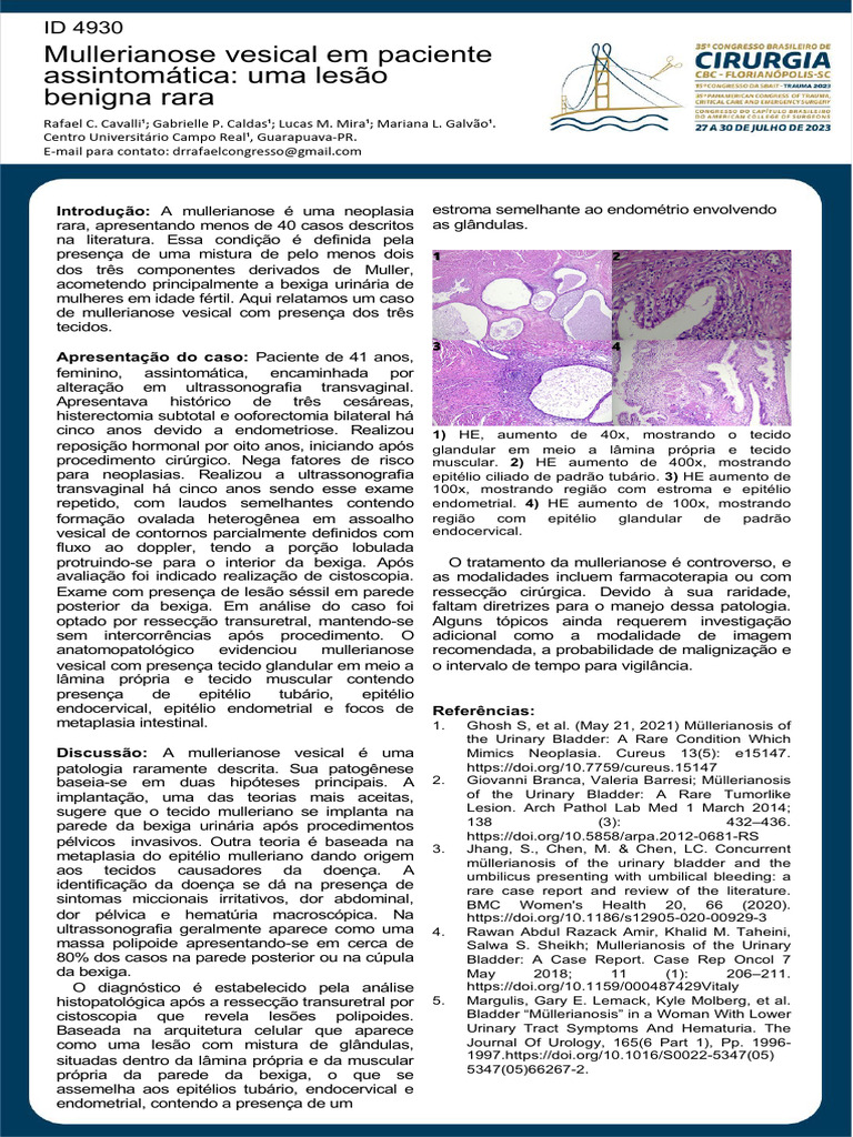 CBC 2023 e Poster - 2formas | PDF