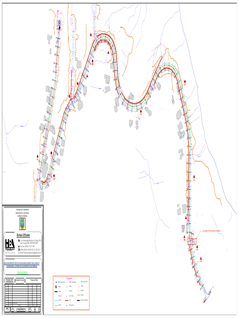 Tracé en Plan A0 | PDF