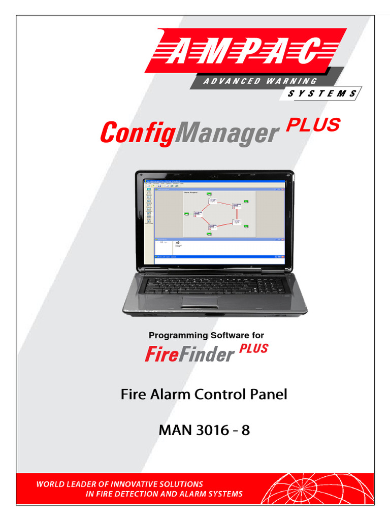 MAN3016 8 ConfigManager FireFinder Plus | PDF | Business