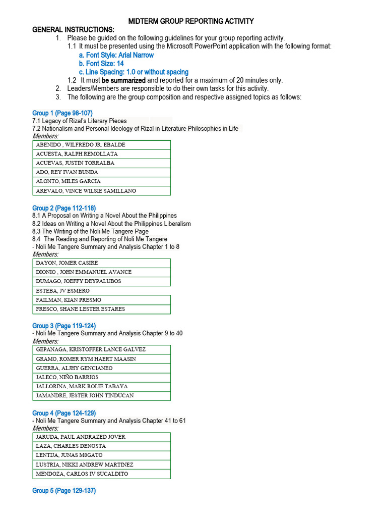 BSMT-3-8-and-BSME-S3-1-Group-Reporting | PDF