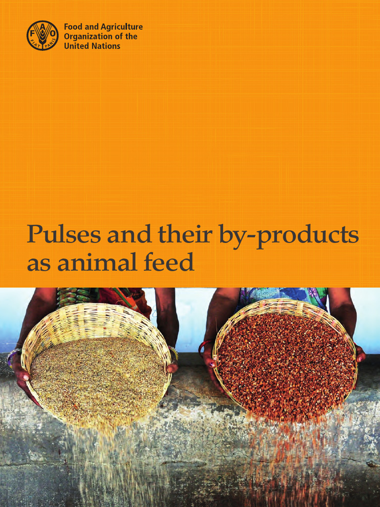 Pulses and Their By-Products | PDF | Bean | Legume