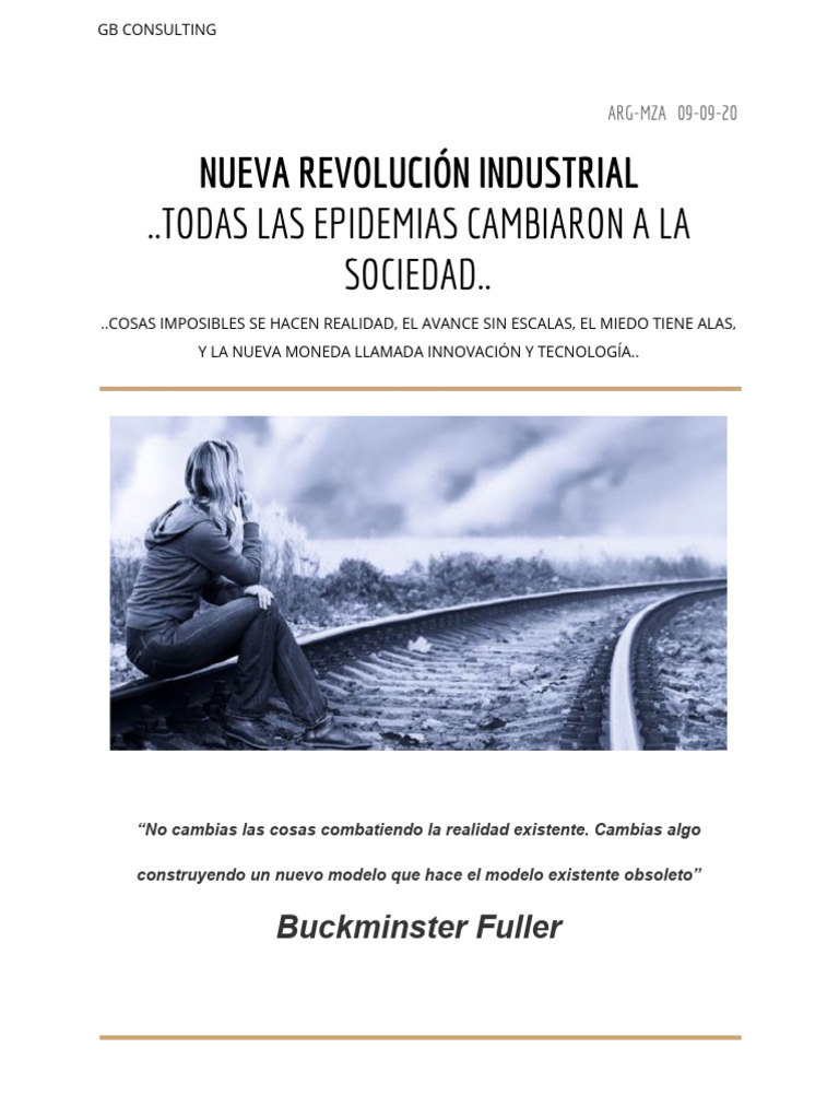 Nueva Revolucion Industrial (1) | PDF Nueva Revolucion Industrial (1) | PDF