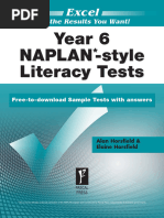 HAST Sample Abstract Reasoning Year 7 | PDF