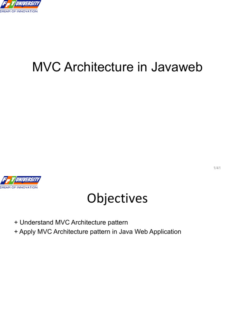 Slot 14,15,16-MVC-Architecture | PDF