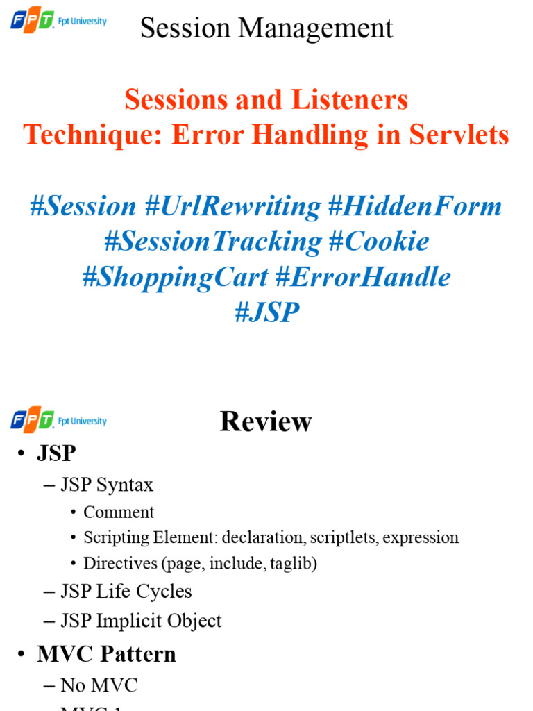 Slot 8-9-10 Sessions | PDF | Http Cookie | Networking