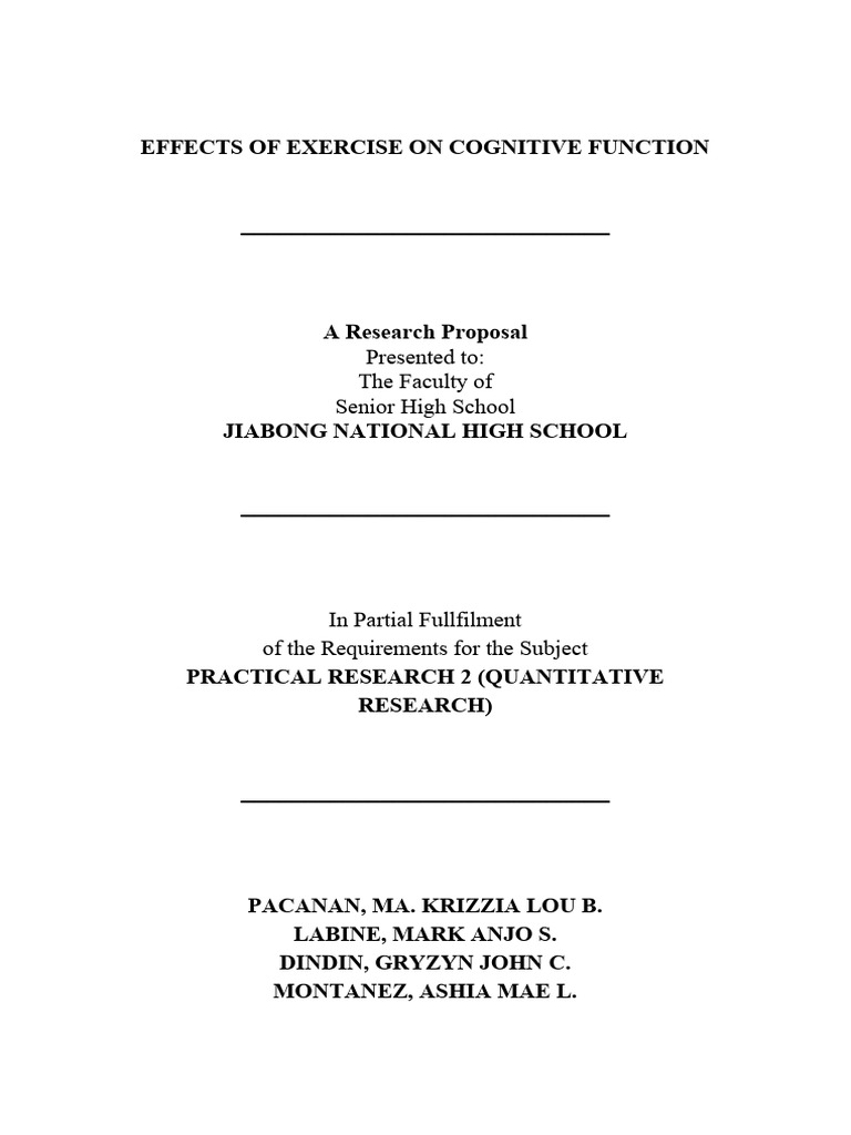 PR2 Coverpage | PDF