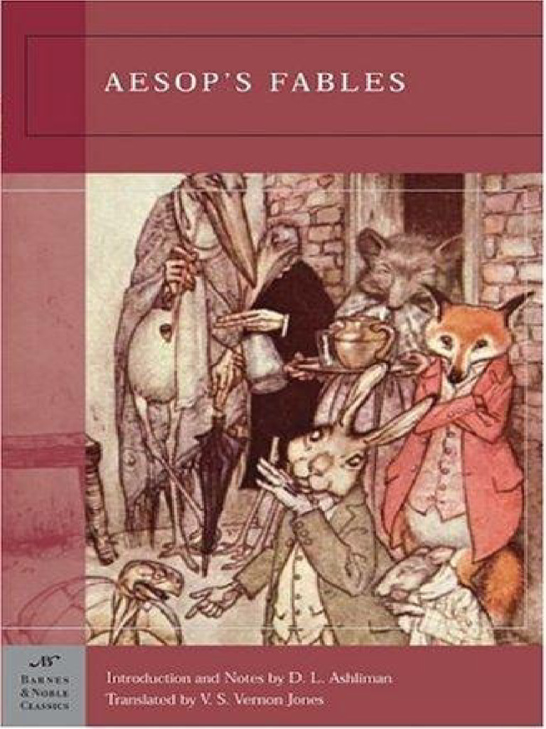 Aesop's Fables | PDF | Mystery, Thriller & Crime Fiction