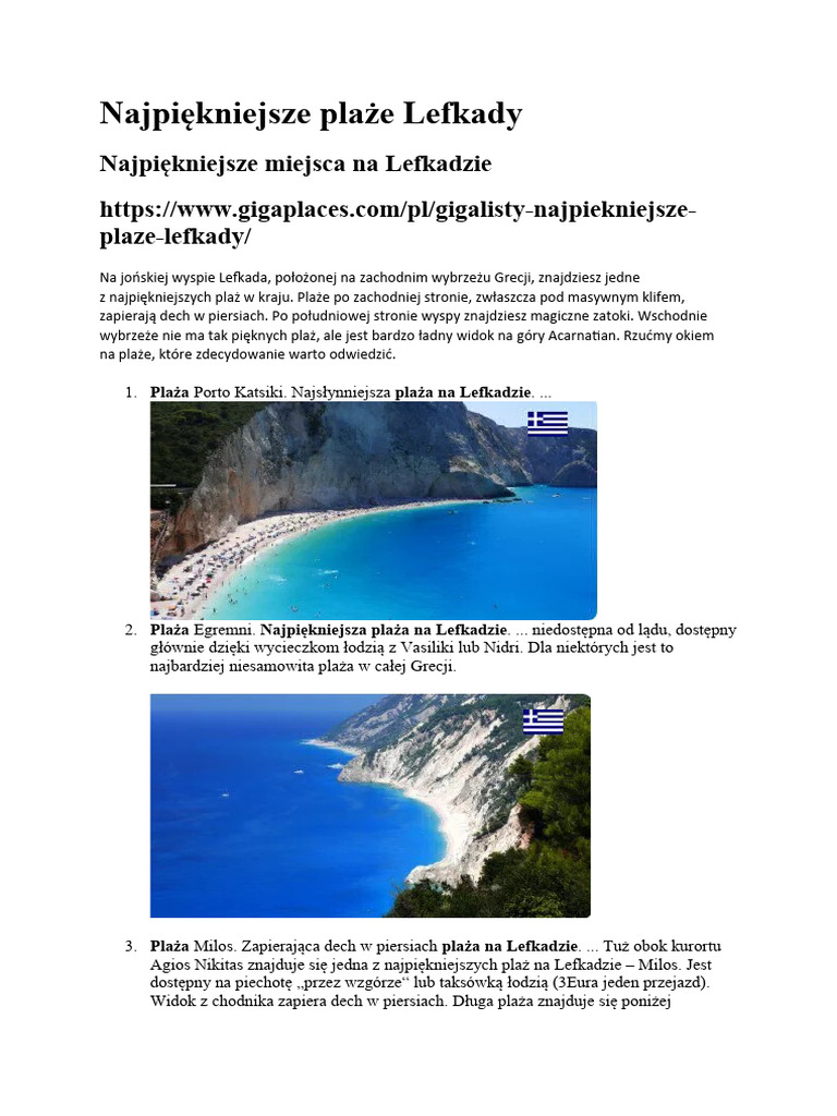 Lefkada | PDF