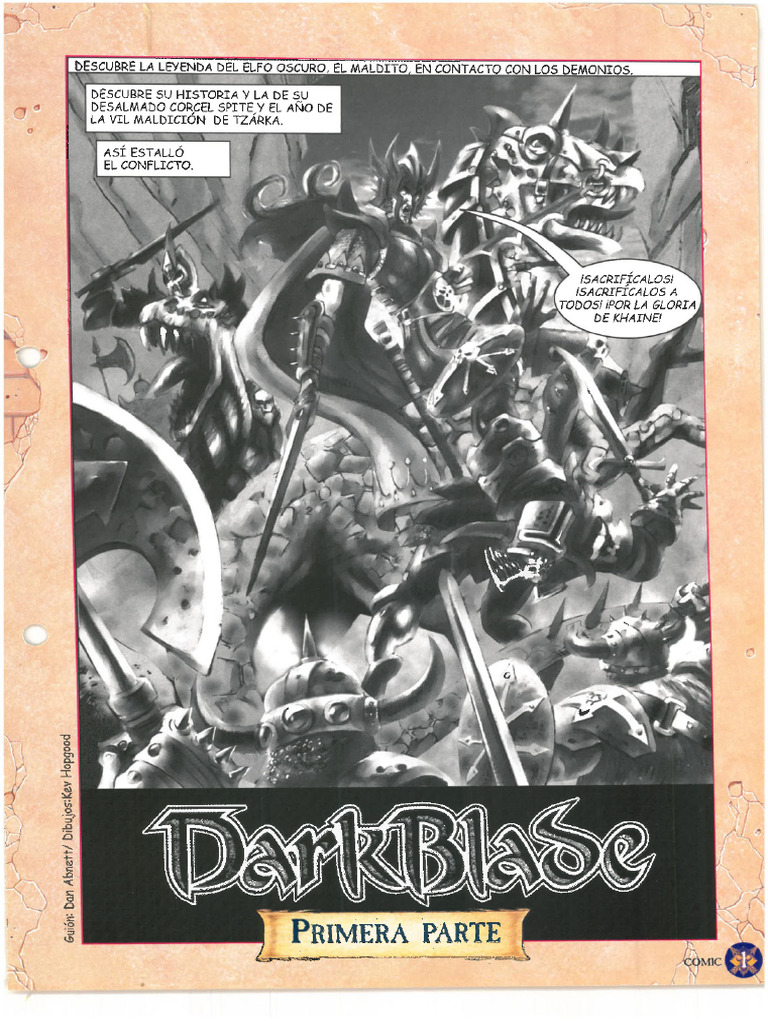 Altaya Darkblade Comic | PDF