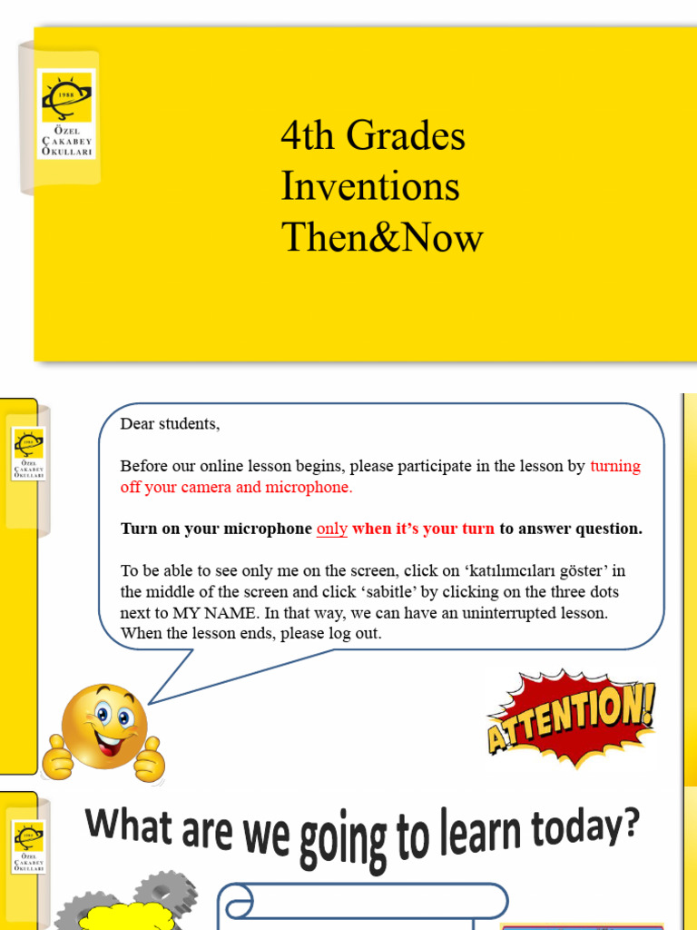 9.04.2020 Reading Inventions Then and Now | PDF