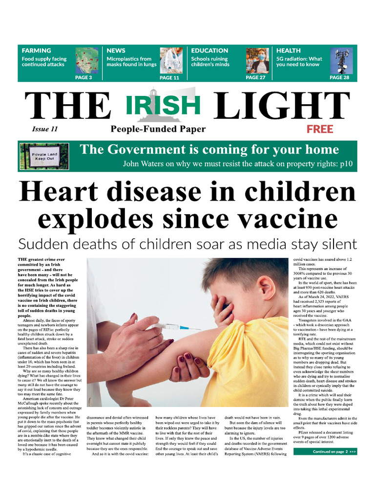 The Irish Light 11 | PDF